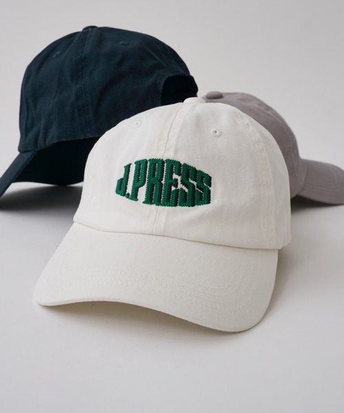 J.PRESS（J.プレス） キャップ 帽子 「J.PRESS」J.PRESS LOGO CAP レディース メンズ : ZOZOTOWN Yahoo!店 - 通販 - Yahoo!ショッピング
