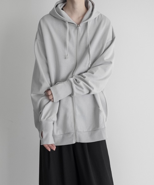 Yahoo!オークション - 「remer」 ジップアップパーカー SMALL ダークグ...