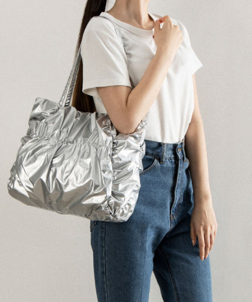 cache cache（カシュカシュ） トートバッグ cachecache / シャーリングトートバッグ レディース : ZOZOTOWN Yahoo!店 - 通販 - Yahoo!ショッピング