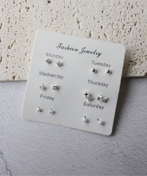 ピアス 「 Port / ポート 」 セット ミニマム ピアス ( 6SET ) レディース メンズ : 89356446 : ZOZOTOWN Yahoo!店 - 通販 - Yahoo!ショッピング