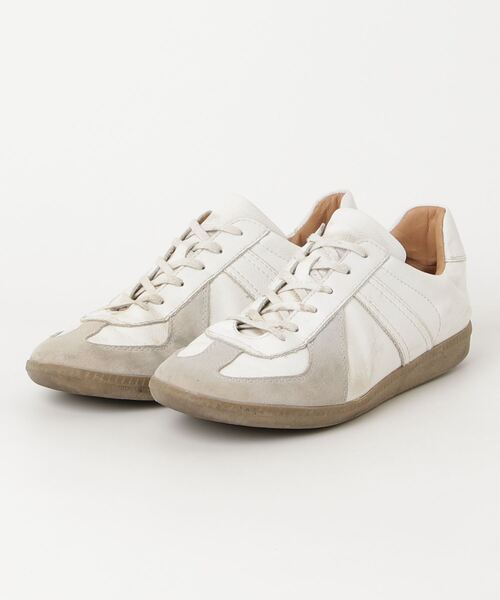 GERMAN TRAINER 「GERMAN TRAINER」 ローカットスニーカー 39 ホワイト メンズ : ZOZOTOWN Yahoo!店 - 通販 - Yahoo!ショッピング