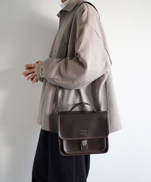 DEVICE（デバイス） 2WAYバッグ FREE ブラウン メンズ : ZOZOTOWN Yahoo!店 - 通販 - Yahoo!ショッピング