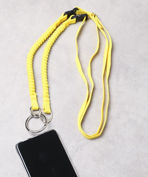 B.I.D. モバイルアクセサリー 「BYONBYON」Mobile Shoulder Strap レディース メンズ : ZOZOTOWN ...