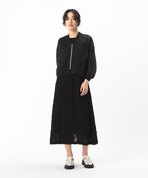 Gabardine K.T（ギャバジンK.T） ブルゾン アウター ポコポコラミー