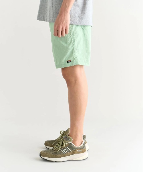 NANGA（ナンガ） パンツ NYLON TUSSER EASY SHORTS メンズ レディース