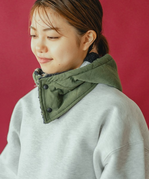 gym master ネックウォーマー スヌード キルトxボアリバーシブルフードネックウォーマー メンズ : ZOZOTOWN Yahoo!店 - 通販 - Yahoo!ショッピング