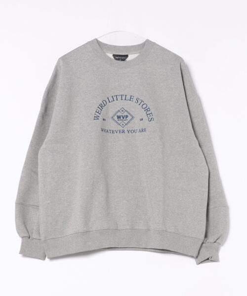 WV PROJECT トレーナー スウェット 「WV PROJECT/ダブリューヴイプロジェクト」 Prenie Sweatshirt ...