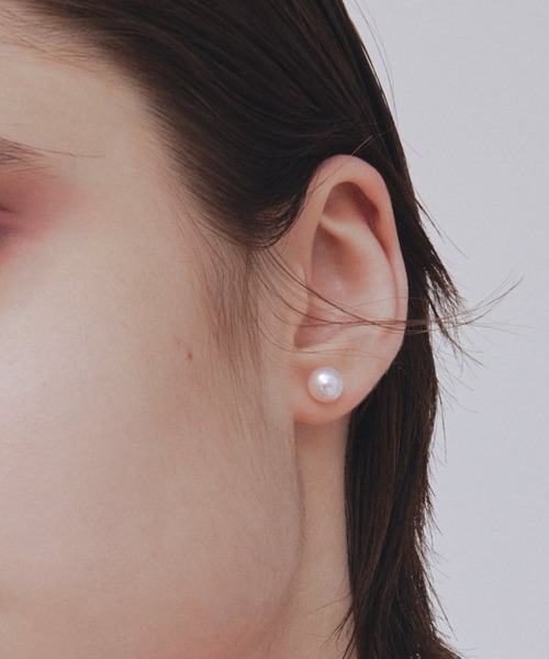 ピアス 「les bonbon」 medium stud pearl pierce / ミディアム スタッド パール ピアス レディース : 84603448 : ZOZOTOWN Yahoo ...