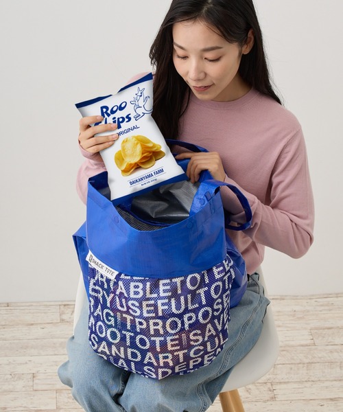 ROOTOTE トートバッグ ルートート / RT.TL.SNACKTOTE-A レディース メンズ : ZOZOTOWN Yahoo!店 - 通販 - Yahoo!ショッピング