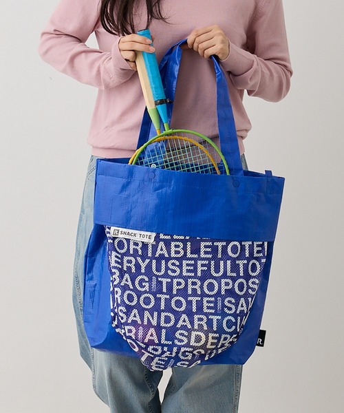 ROOTOTE トートバッグ ルートート / RT.TL.SNACKTOTE-A レディース メンズ : ZOZOTOWN Yahoo!店 - 通販 - Yahoo!ショッピング