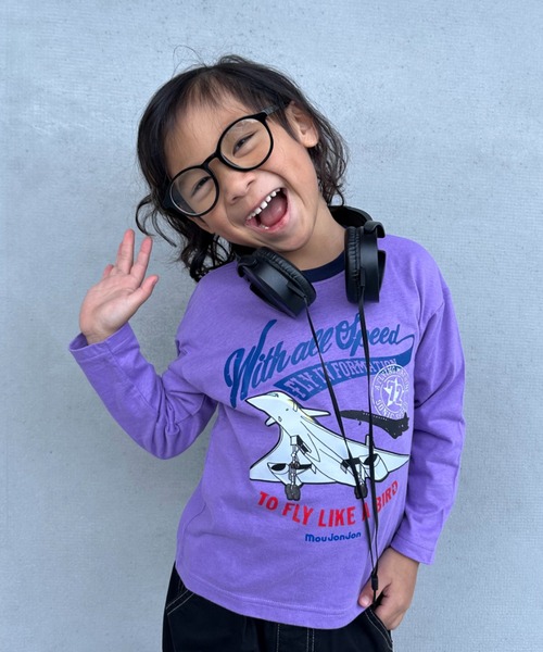 moujonjon tシャツ 天竺3柄込長袖Tシャツ キッズ 子供服 男の子 : ZOZOTOWN Yahoo!店 - 通販 - Yahoo!ショッピング