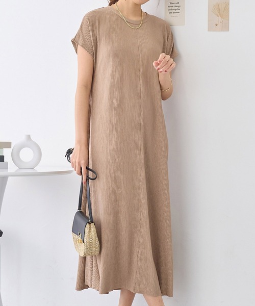 alotta ワンピース フレンチスリーブフレアーワンピース : ZOZOTOWN Yahoo!店 - 通販 - Yahoo!ショッピング