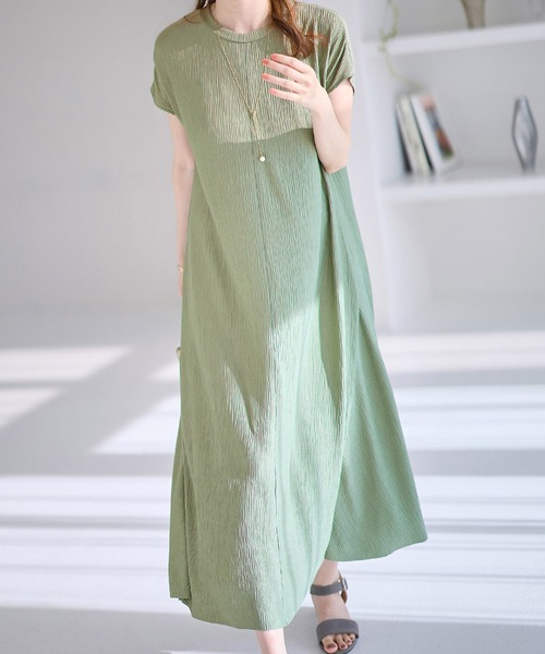 alotta ワンピース フレンチスリーブフレアーワンピース : ZOZOTOWN Yahoo!店 - 通販 - Yahoo!ショッピング