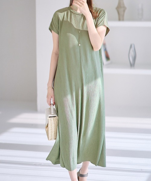 alotta ワンピース フレンチスリーブフレアーワンピース : ZOZOTOWN Yahoo!店 - 通販 - Yahoo!ショッピング