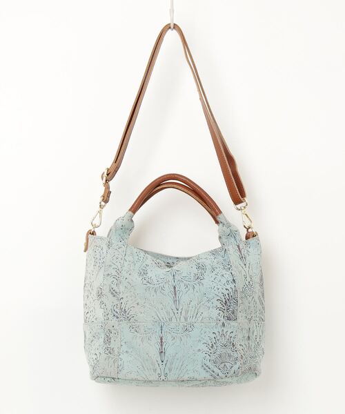 TOPKAPI 「TOPKAPI」 2WAYバッグ - ブルー レディース : ZOZOTOWN Yahoo!店 - 通販 - Yahoo!ショッピング