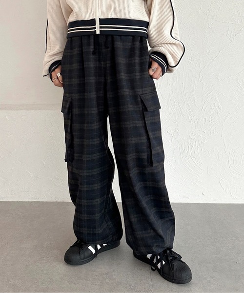 apres jour mignon 「apres mignon」 カーゴパンツ X-LARGE ネイビー レディース : ZOZOTOWN Yahoo!店 - 通販 - Yahoo!ショッピング