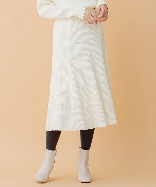 スカート 「WEB・一部店舗限定」モールミックスパターンニット スカート レディース : 69031449 : ZOZOTOWN Yahoo ...