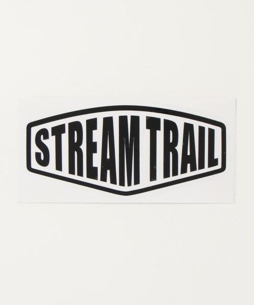 STREAM TRAIL（ストリームトレイル） ステッカー STREAMTRAIL CUTTING STICKER-A : ZOZOTOWN Yahoo!店 - 通販 - Yahoo!ショッピング