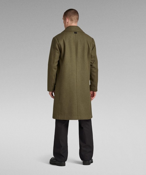 G-STAR RAW チェスターコート コート WOOL OVERCOAT/ウールオーバー