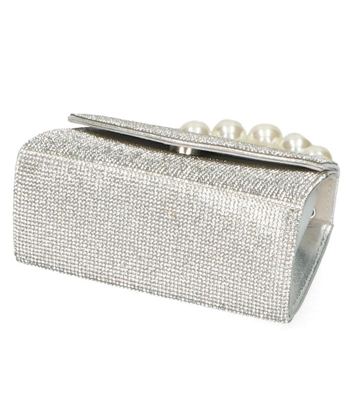 MISCH MASCH（ミッシュマッシュ） ハンドバッグ パールハンドルミニ