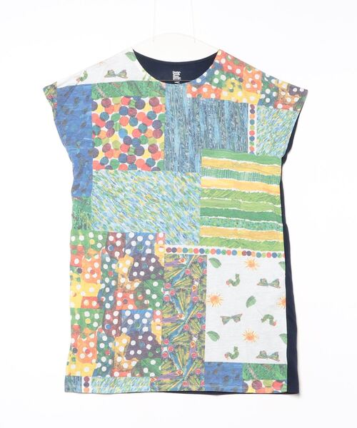 Design Tshirts Store graniph 「Design graniph」 半袖ワンピース「はらぺこあおむしコラボ」 FREE ...
