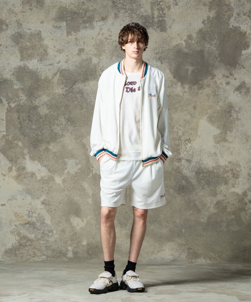 glamb（グラム） パンツ Pile Jersey Shorts / パイルジャージショーツ