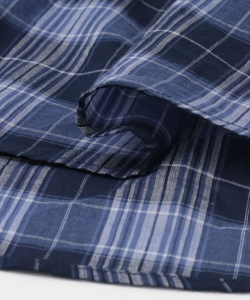 KBF ブラウス シャツ シアーチェックBIGシャツ レディース : ZOZOTOWN Yahoo!店 - 通販 - Yahoo!ショッピング