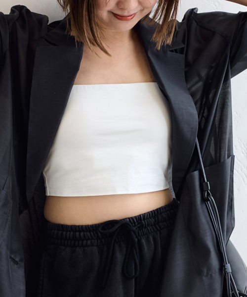 ユー バイ スピック＆スパン（U by SPICK&SPAN）/ロングカップ付きキャミソール U by SPICK&SPAN（ユーバイスピックアンドスパン） キャミソール