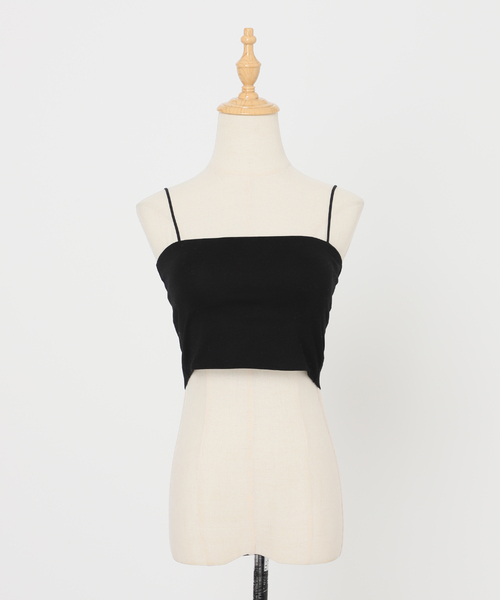 U by SPICK&SPAN（ユーバイスピックアンドスパン） キャミソール カップ付きキャミソール : ZOZOTOWN Yahoo!店 - 通販 - Yahoo!ショッピング