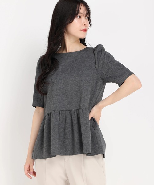 STRAWBERRY-FIELDS 「STRAWBERRY-FIELDS」 半袖Tシャツ 2 チャコールグレー レディース : ZOZOTOWN Yahoo!店 - 通販 - Yahoo!ショッピング