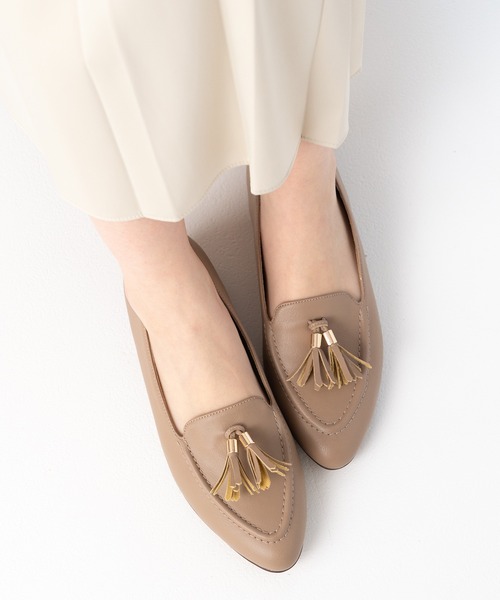 JELLY BEANS 「JELLY BEANS」 シューズ 22.5 グレイッシュベージュ レディース : ZOZOTOWN Yahoo!店 - 通販 - Yahoo!ショッピング