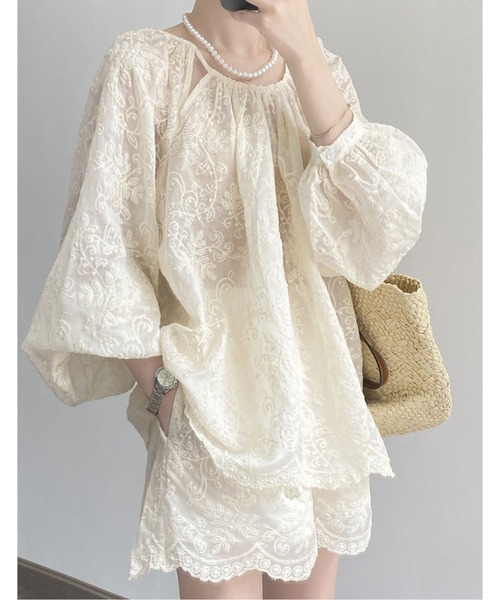 「AMAJI」 セットアップ LARGE アイボリー レディース : ZOZOTOWN Yahoo!店 - 通販 - Yahoo!ショッピング