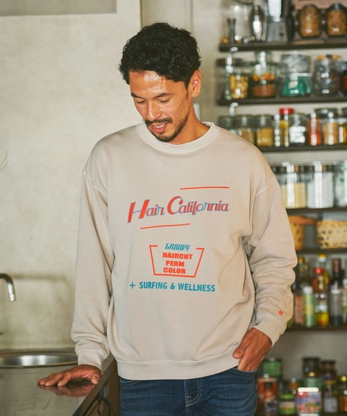 BAYFLOW 「BAYFLOW」 スウェットカットソー MEDIUM アイボリー メンズ : ZOZOTOWN Yahoo!店 - 通販 - Yahoo!ショッピング