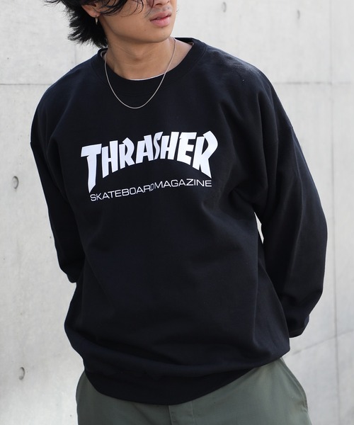 THRASHER スウェット 「THRASHER」SKATE MAG CREW/SWT : ZOZOTOWN Yahoo!店 - 通販 ...