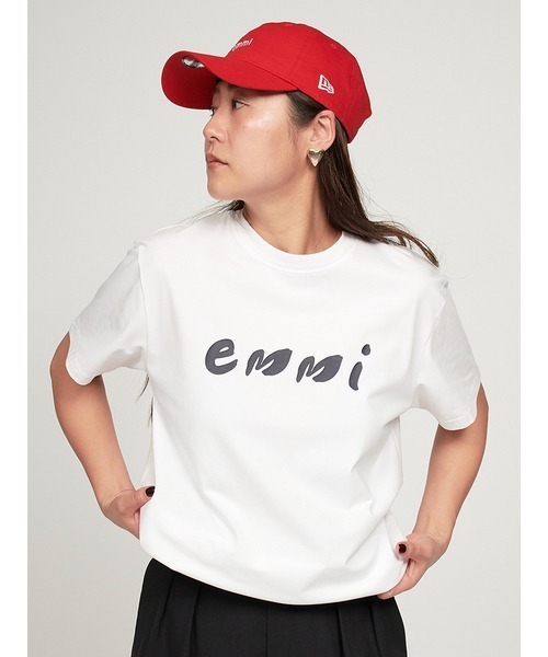 emmi tシャツ ペイントemmiロゴシャツ レディース : ZOZOTOWN Yahoo!店 - 通販 - Yahoo!ショッピング