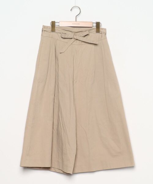 YAECA 「YAECA」 クロップドパンツ M ベージュ レディース : ZOZOTOWN Yahoo!店 - 通販 - Yahoo!ショッピング