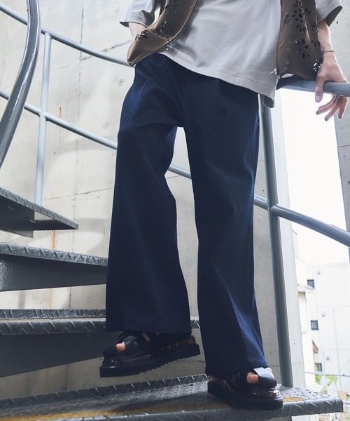 HARE 「HARE」 ブーツカットデニムパンツ MEDIUM ブルー系その他 メンズ : ZOZOTOWN Yahoo!店 - 通販 - Yahoo!ショッピング
