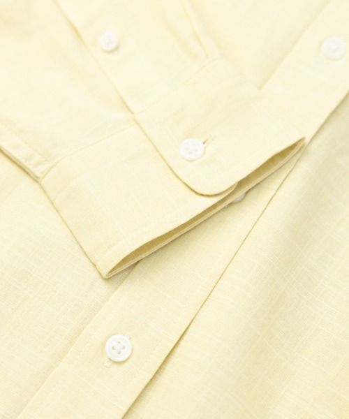 Yahoo!オークション - 「NYLAUS」 「Barcedos」長袖シャツ LL ホワイト...