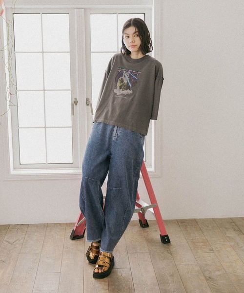 niko and… tシャツ スペースアニマルフリルTEE レディース : ZOZOTOWN Yahoo!店 - 通販 - Yahoo!ショッピング