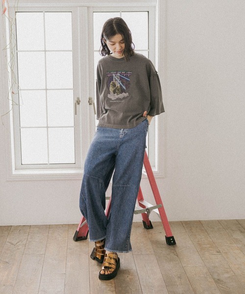 niko and… tシャツ スペースアニマルフリルTEE レディース : ZOZOTOWN Yahoo!店 - 通販 - Yahoo!ショッピング