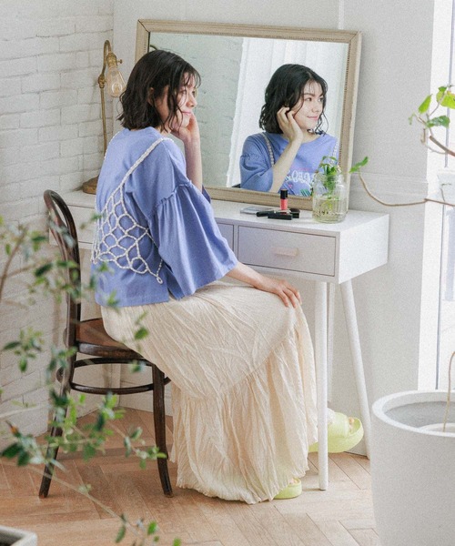 niko and… tシャツ スペースアニマルフリルTEE レディース : ZOZOTOWN Yahoo!店 - 通販 - Yahoo!ショッピング