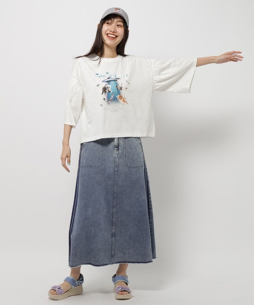 niko and… tシャツ スペースアニマルフリルTEE レディース : ZOZOTOWN Yahoo!店 - 通販 - Yahoo!ショッピング