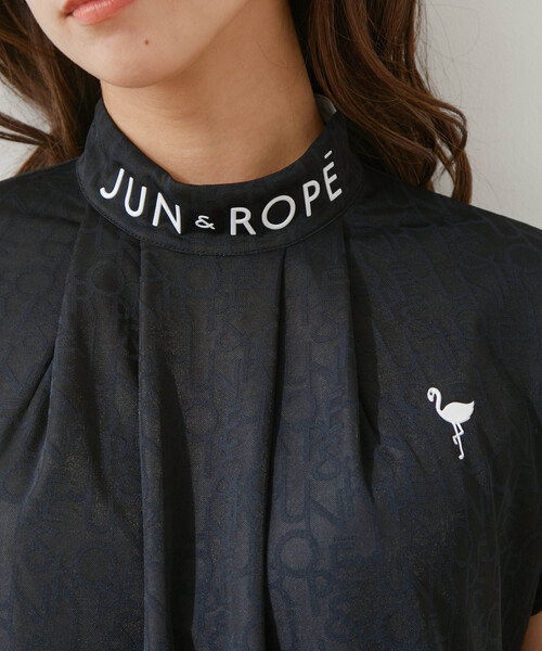 JUN&ROPE'（ジュンアンドロペ） ワンピース 「UV」「吸水速乾」ロゴ