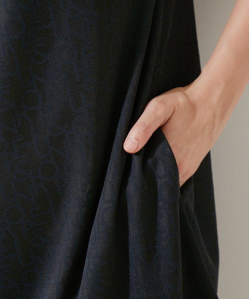 JUN&ROPE'（ジュンアンドロペ） ワンピース 「UV」「吸水速乾」ロゴ