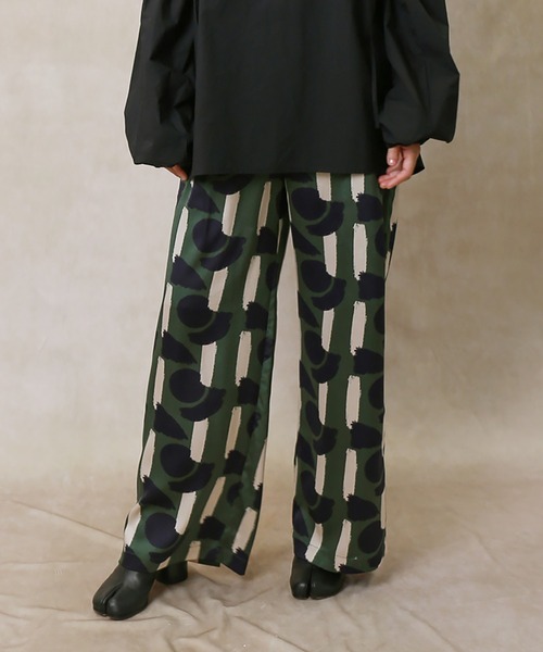 Lull 「Lull」 パンツ ONESIZE グリーン レディース : ZOZOTOWN Yahoo!店 - 通販 - Yahoo!ショッピング