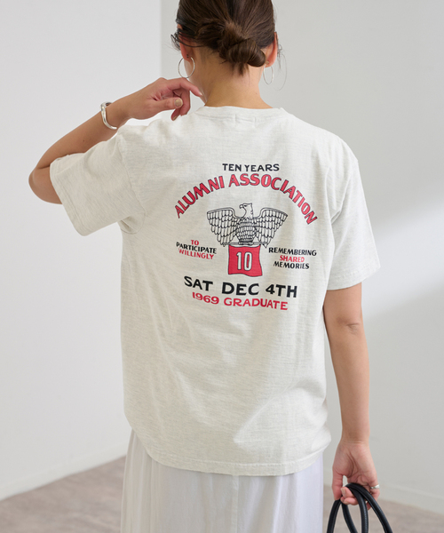 FRAMeWORK tシャツ 「追加」GULFCOAST SPORTSWEAR 別注CREW TEE 2 レディース : ZOZOTOWN Yahoo!店 - 通販 - Yahoo!ショッピング