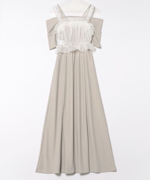 Yahoo!オークション - 「dazzlin」 キャミソールワンピース MEDIUM ベ...