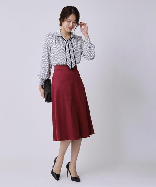 COUP DE CHANCE（クードシャンス） ブラウス シャツ 「手洗い可