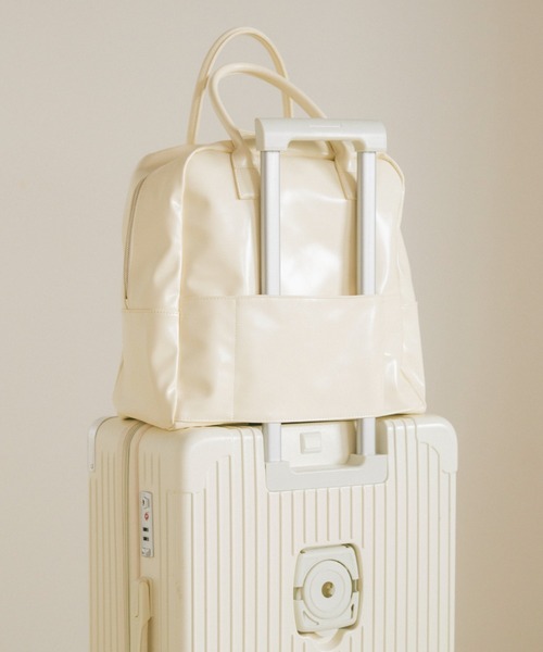 VANNIE U 「VANNIE U」 ボストンバッグ FREE アイボリー レディース : ZOZOTOWN Yahoo!店 - 通販 ...