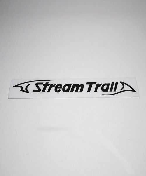 STREAM TRAIL ステッカー STREAMTRAIL CUTTING STICKER-C M : ZOZOTOWN Yahoo!店 ...